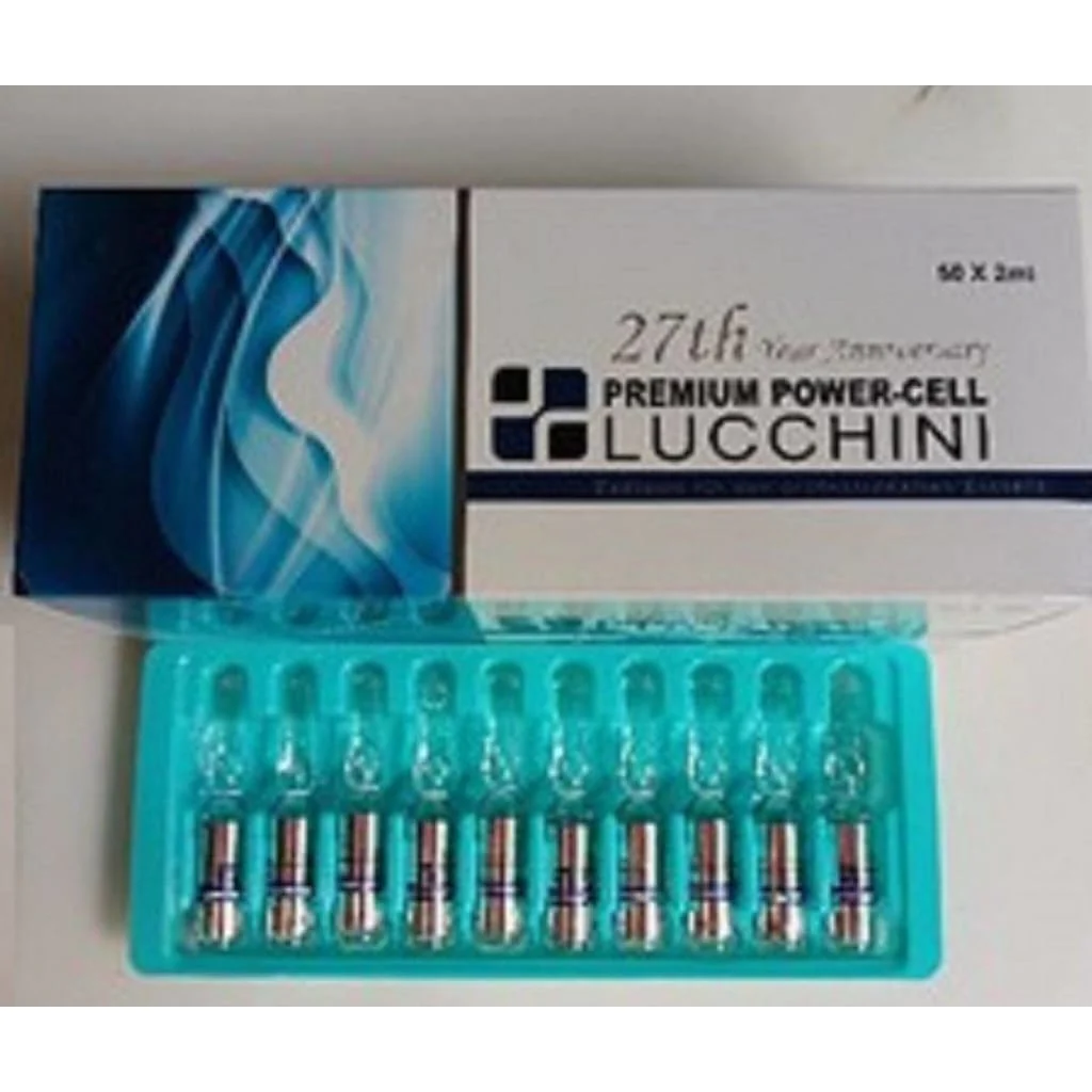 Placenta lucchini Premium Power cell 50amps - Yumi Dee Skin