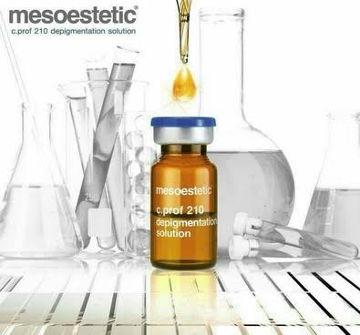 Mesoestetic c.prof210 DEPIGMENTATION SOLUTION 5 x 5 ml vials - Yumi Dee ...